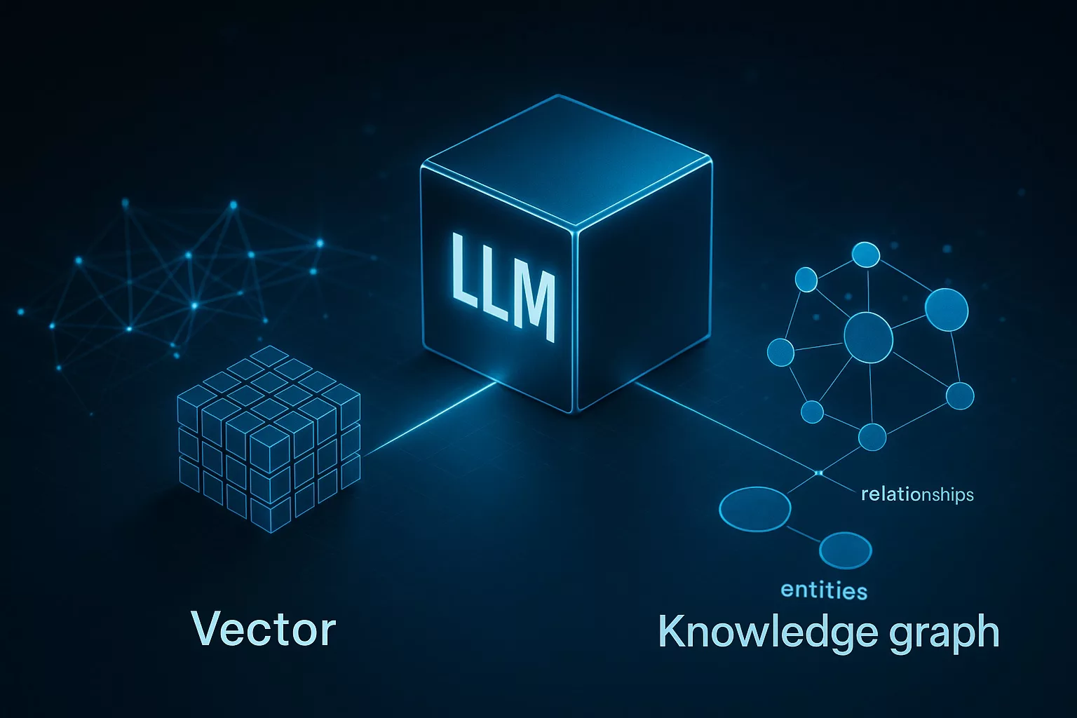 Vector Databases vs. Knowledge Graphs for RAG | Graphex Software